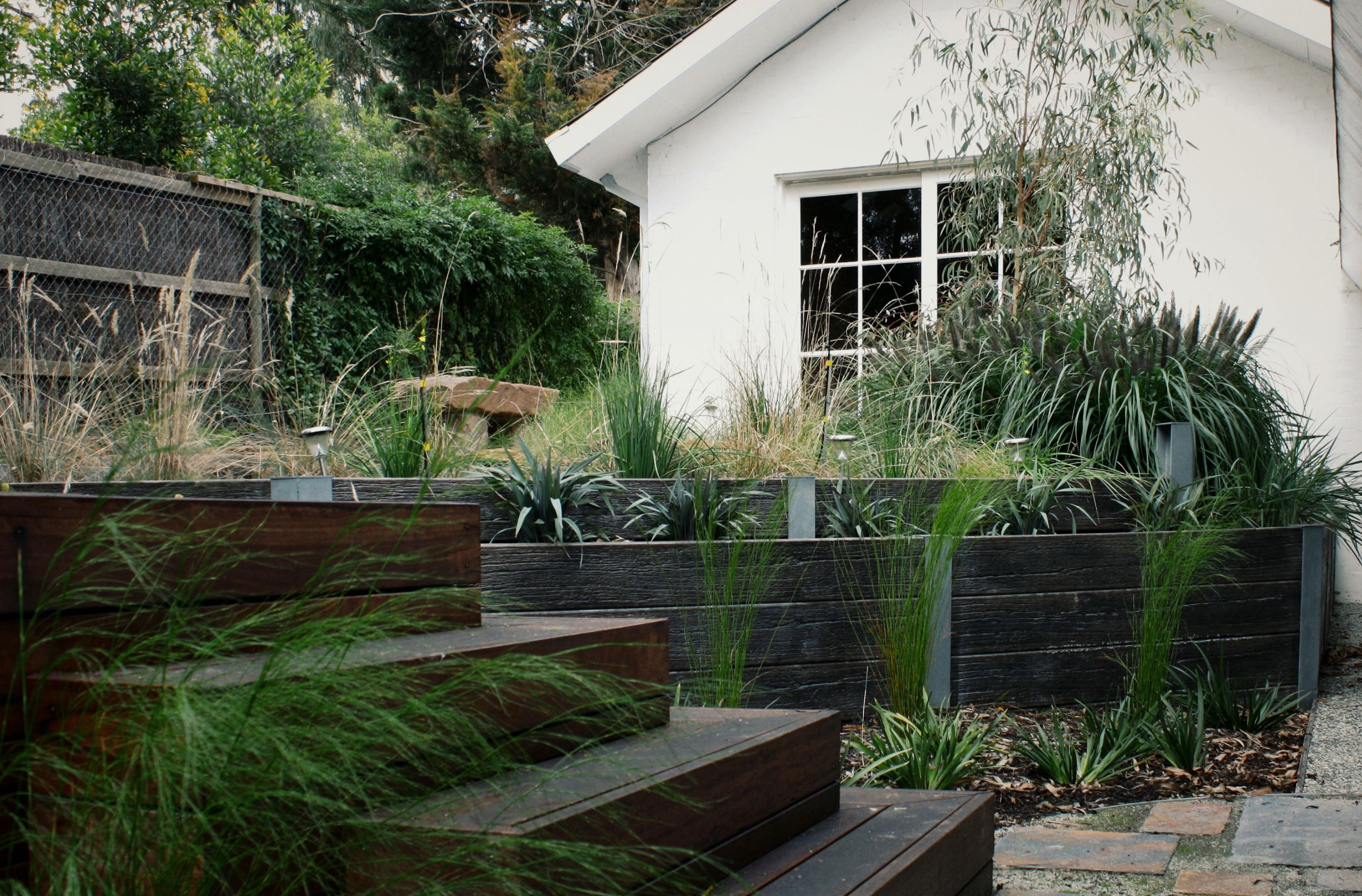botanical traditions : Native Residential Garden, Blackburn