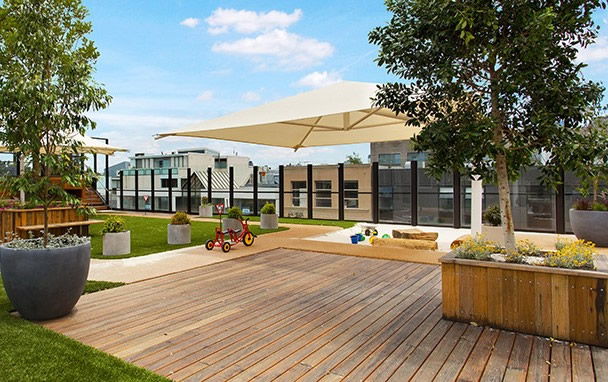 Botanical Traditions Early Childhood / Rooftop, Balcony, and Above Slab ...