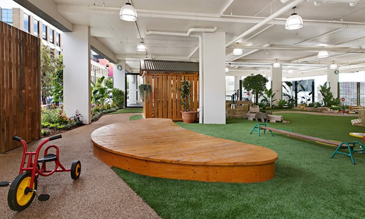 Botanical Traditions Early Childhood / Rooftop, Balcony, and Above Slab ...