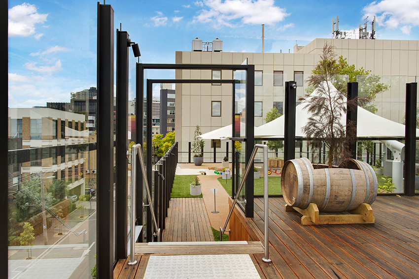Botanical Traditions Early Childhood / Rooftop, Balcony, and Above Slab ...