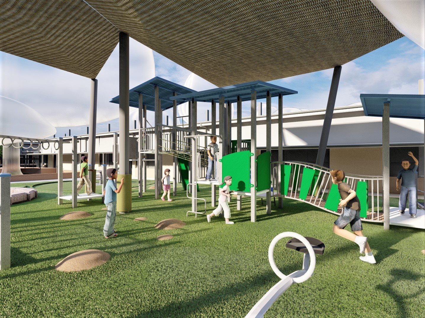 botanical traditions : playspace design, kindergarten, childcare ...