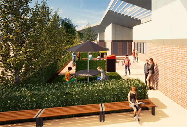 Botanical Traditions Education Landscape Design: Ashwood Special School ...