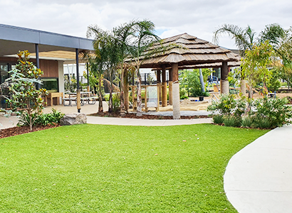 botanical traditions : Greenvale West Community Centre