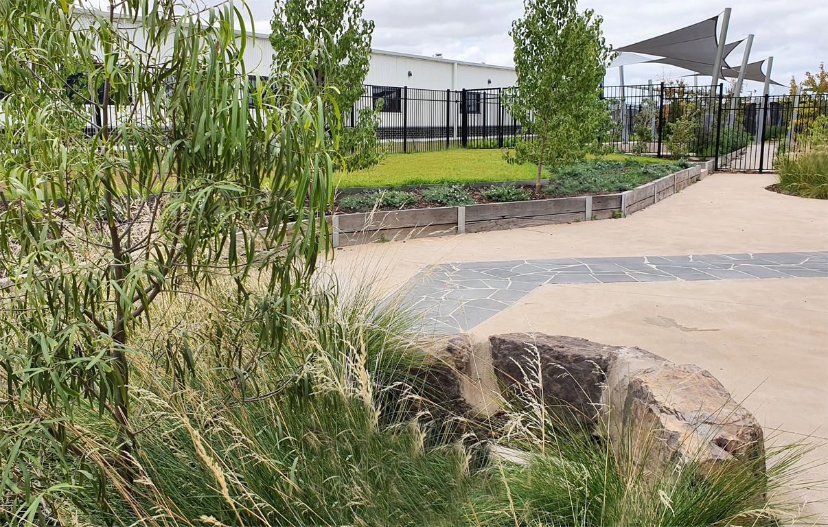 botanical traditions : Greenvale West Community Centre