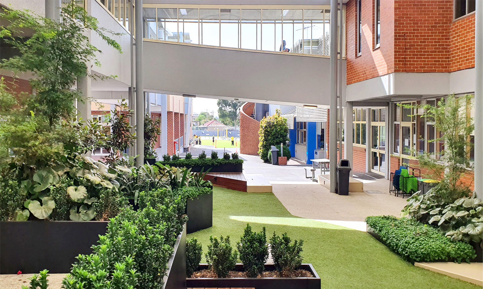 Botanical Traditions Education Landscape Design Killester College ...