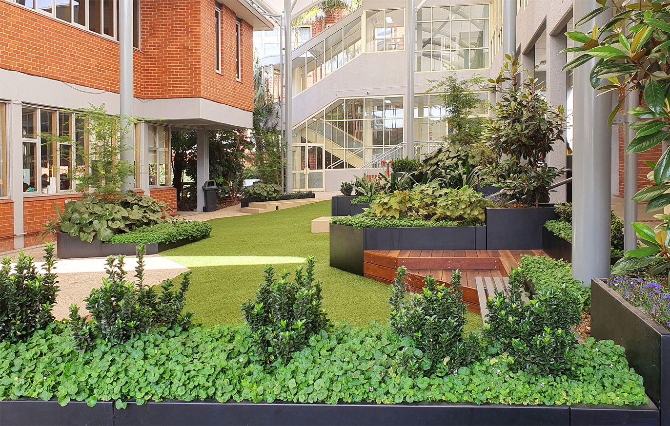 Botanical Traditions Education Landscape Design Killester College ...
