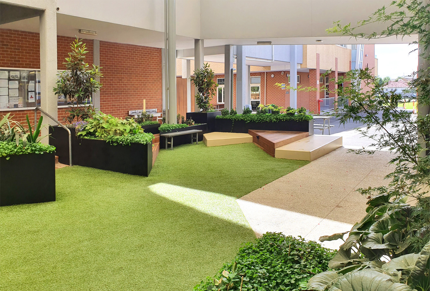 Botanical Traditions Education Landscape Design Killester College ...
