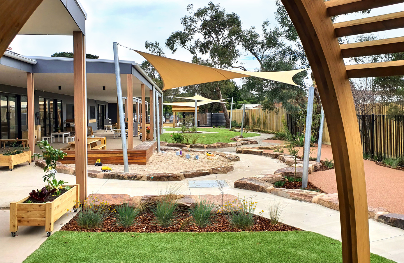 botanical traditions : playspace design, kindergarten, childcare ...