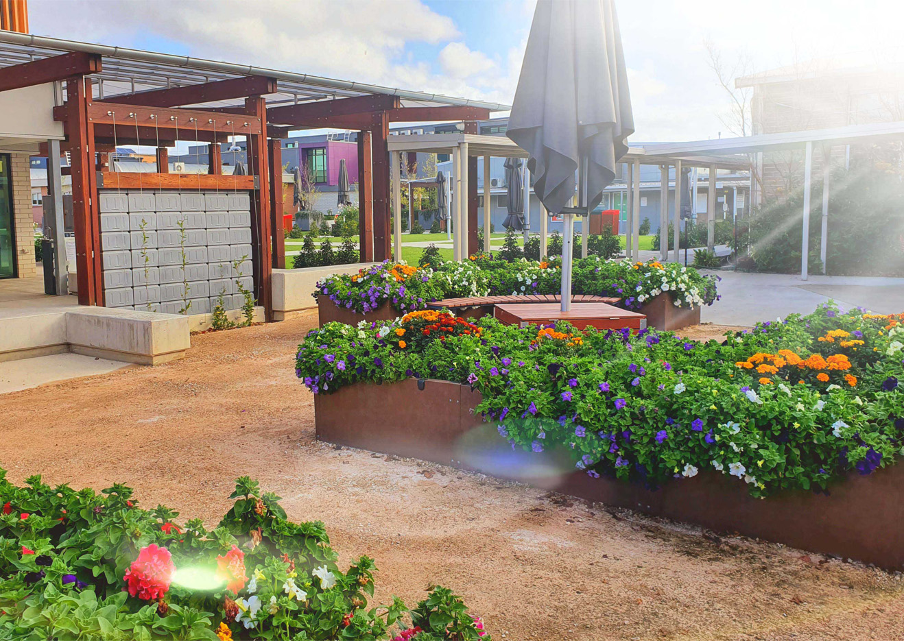 Botanical Traditions Education Landscape Design Killester College ...