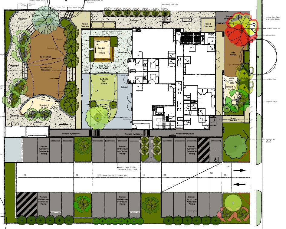 botanical traditions : Nino Montmorency Childcare Centre